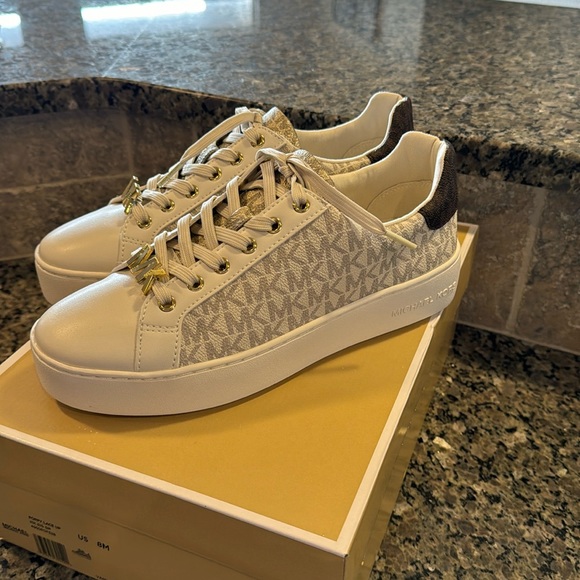 Michael Kors | Shoes | Mk Sneakers | Poshmark